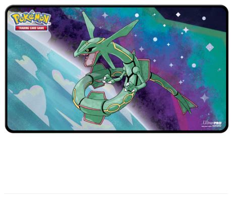 Pokemon Rayquaza Legendary Foil Playmat Gamers Hart