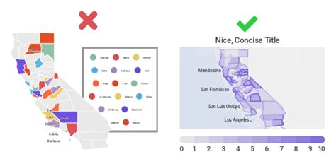 Do This Not That Data Visualization Before And After Examples Infogram