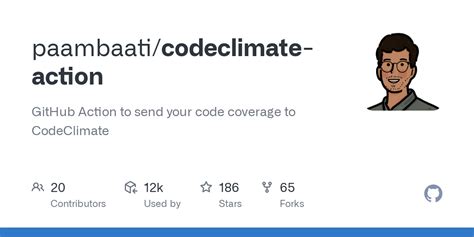 GitHub Paambaati Codeclimate Action GitHub Action To Send Your Code Coverage To CodeClimate