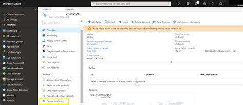 demo creating a cosmosdb console application masters development