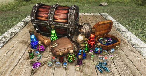 Fantasy Treasure Loot Kit 3d Fantasy Unity Asset Store