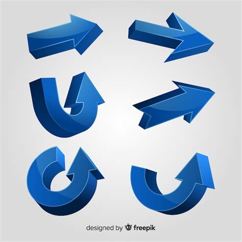 Free Vector Arrow Collection