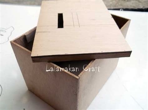 Creativity Tutorial Membuat Box Kabinet Dari Tripleks