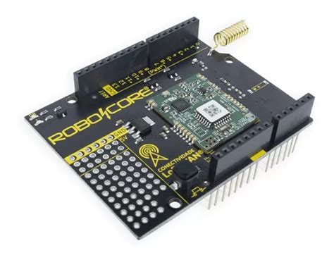 shield para arduino lorawan helix antenna frete grátis