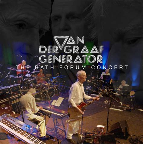 Van Der Graaf Generator Announce New Live Release Louder