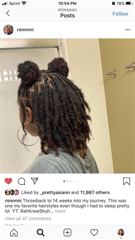 Dreadlock Styles Dreads Styles Curly Hair Styles Short Locs