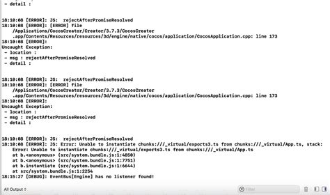 rejectAfterPromiseResolved Creator x Cocos中文社区