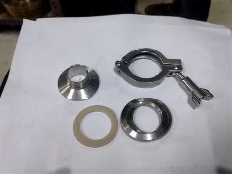 Silver Stainless Steel TC Clamp Set At Rs 180 Set In Navi Mumbai ID