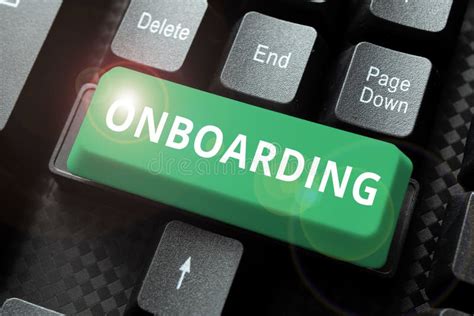 Text Sign Showing Onboarding Concept Meaning Action Process Of Integrating A New Employee Into