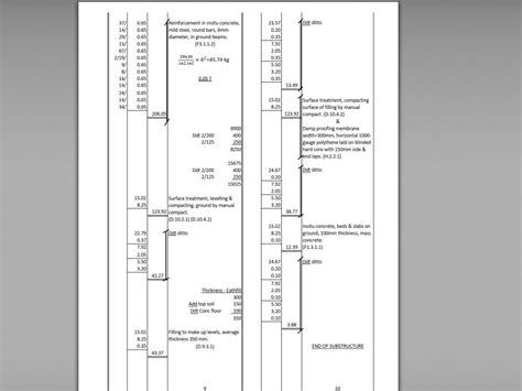 Quantity Surveying Dimension Sheets Takeoffs And Boq Preparation Upwork