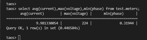 Tdengine 测试 tdengine 查看版本 CSDN博客