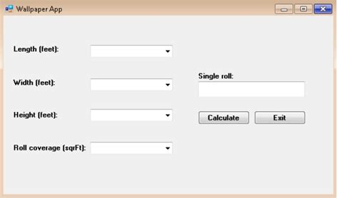 Solved Below Is The Windows Application I Am Working On The