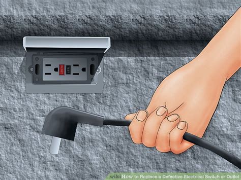 How To Replace A Defective Electrical Switch Or Outlet Steps