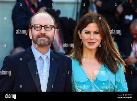 Venice Italy September 01 Steven Soderbergh Jules Asner Walks The