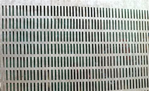 Galvanized Coated Perforated Sheet At ₹ 40sq Ft Perforated Sheet Metal In Rajkot Id