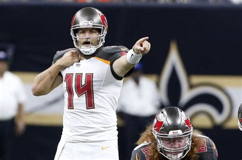 Ryan Fitzpatrick To Remain Bucs Qb After Jameis Winston Returns