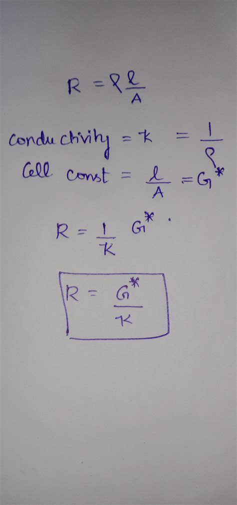 Conductivity Cell Constant At Jorja Helms Blog
