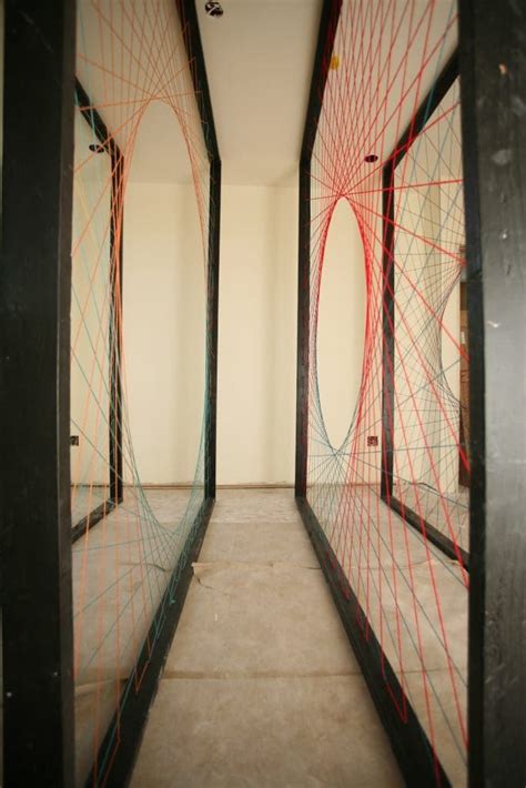 String Formations Bach Architecture String Installation Colour Architecture Architecture