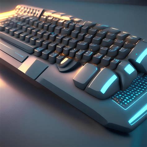 Futuristic Pc Keyboard By Pickgameru On Deviantart