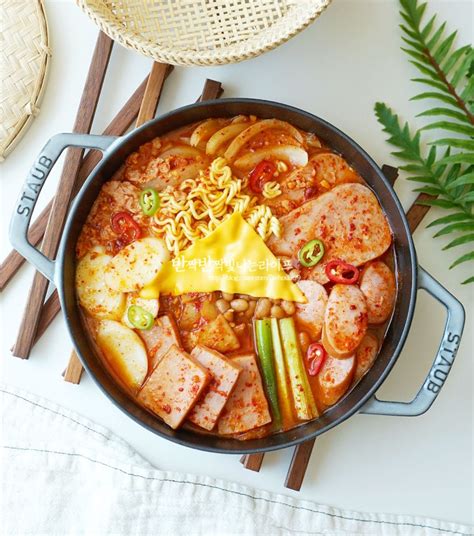 김치 부대찌개 황금레시피 백종원 부대찌개 양념장 레시피 네이버 블로그