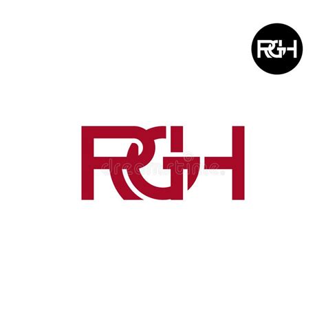 Rgh Monogram Stock Illustrations 12 Rgh Monogram Stock Illustrations