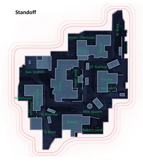 Callouts In Standoff I Took The Map From Hawknests Site R