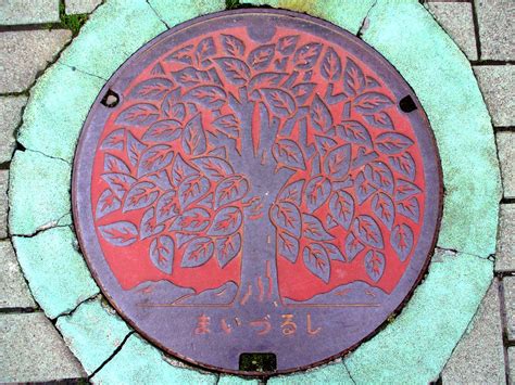 Maizuru Kyoto Manhole Cover 2 （京都府舞鶴市のマンホール2） Mrsy Flickr
