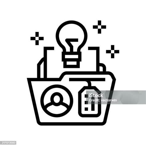 기업가 정신 현대 비즈니스 라인 아이콘 벡터 일러스트 레이 션 개선에 대한 스톡 벡터 아트 및 기타 이미지 개선 고객 기업가 Istock