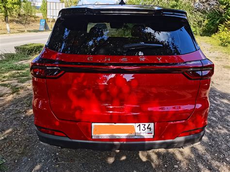 Колпачки на болты колёс и убрал надписи на крышке багажника — Chery ...