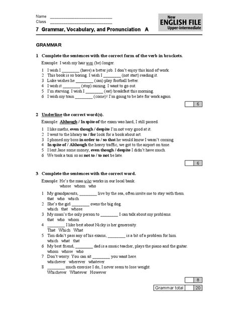 Nef Upper Filetest 7a Pdf Linguistics Human Communication