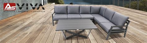 Gartenmöbel 6er Ecklounge Aluminium Günstig Kaufen