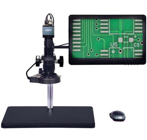 Digital Measuring Microscope With Display Basic Type Model No Hvo