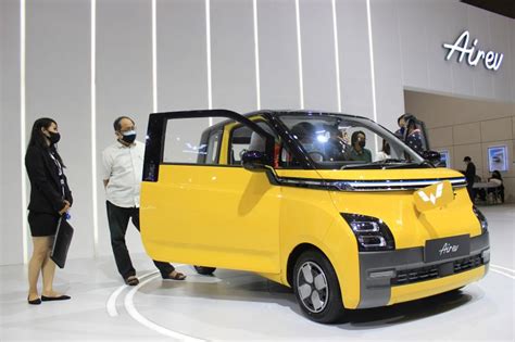 Pameran Kendaraan Listrik Di JIExpo Kemayoran Jakarta Republika Online