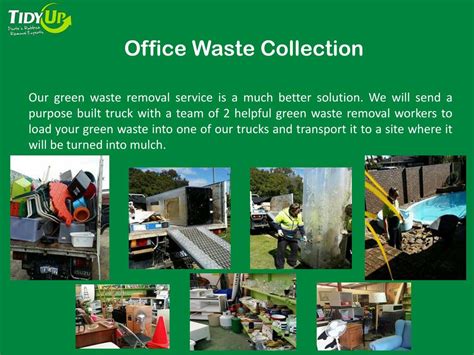 PPT Expert In Office Waste Collection Tidy Up PowerPoint