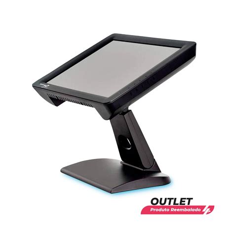 Monitor Touch Screen Bematech Cm15h 15 Polegadas Outlet