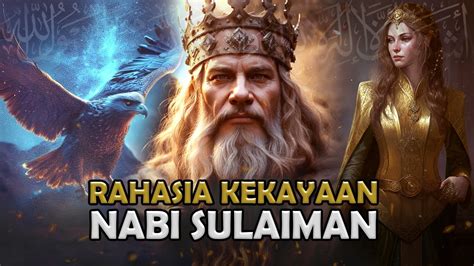 Misteri Sumber Kekayaan Nabi Sulaiman Kisah Lengkap Nabi Sulaiman