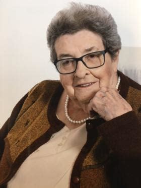 Avis de décès MONTCALM VANASSE Maria La Corporation des