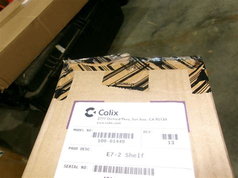 Calix 100 01449 E7 2 1ru 2 Srv Slt Shelf For Sale Online Ebay