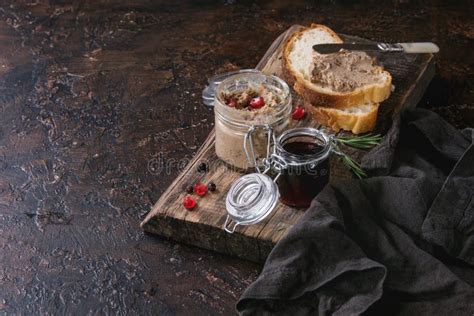 Homemade Chicken Liver Pate Stock Image Image Of Gourmet Knife 82529891