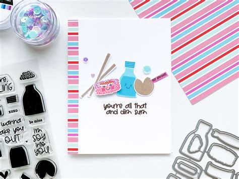Hey There Dumpling Stamp Set Inspiration Catherine Pooler Designs