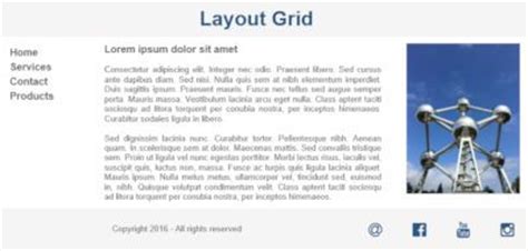 An Introduction To The Layout Grid Part