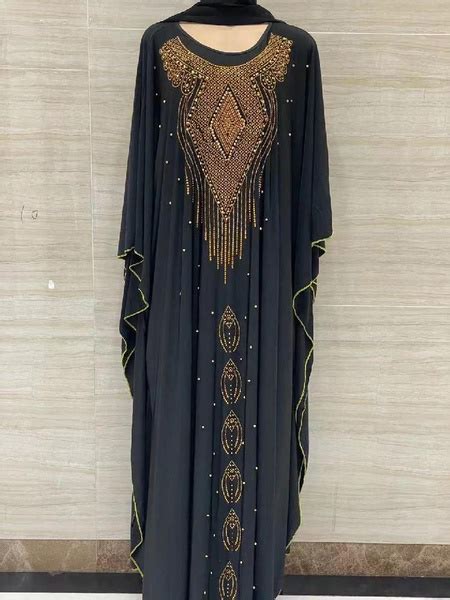 Luxury African Hajib Dress For Women 2022 Traditional Kafatan Gown