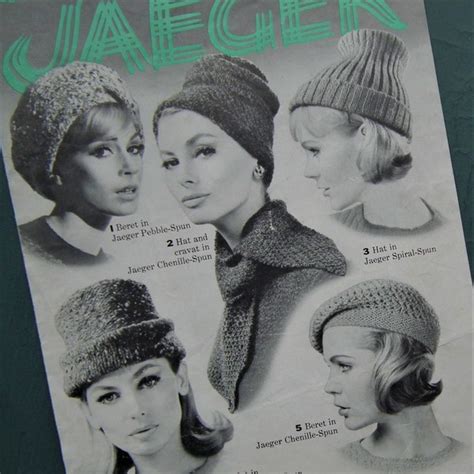 Jaeger Knitting Patterns Etsy