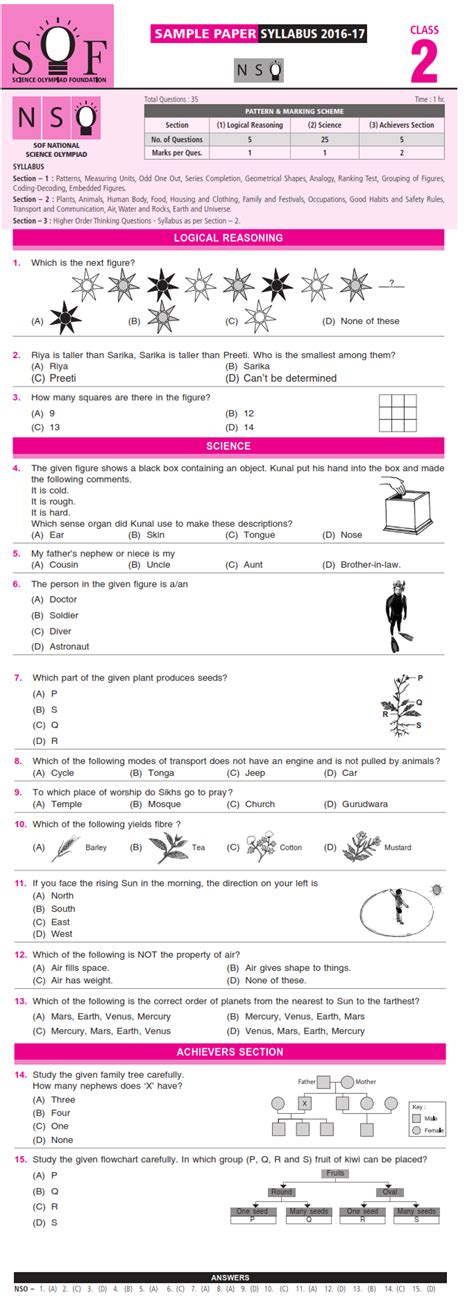 Olympiad Maths For Class 5 Pdf