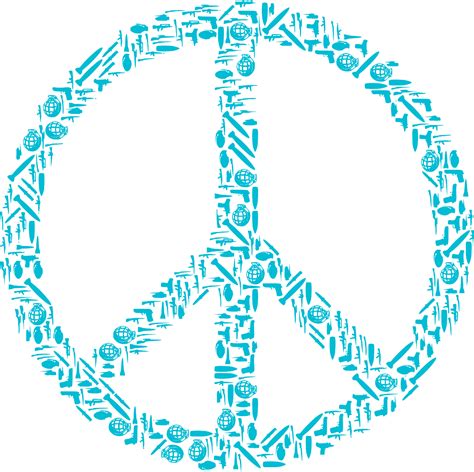Svg 자유 평화 기호 상징 무료 Svg 이미지 및 아이콘 Svg Silh