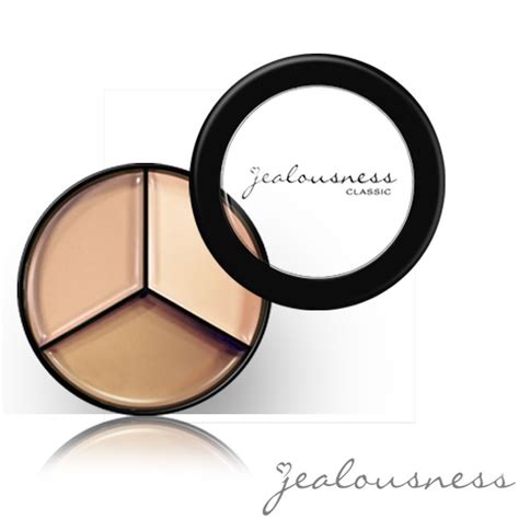 Jealousness Classic 3 Shades Corrective Concealer SPF 15 PA 21g