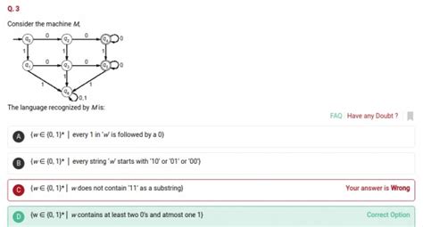 Theory Of Computation Madeeasy Test Series 2018 Theory Of Computation