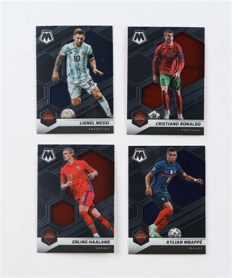 2021 22 Panini Mosaic Road To The Fifa World Cup Qatar Complete Set Of