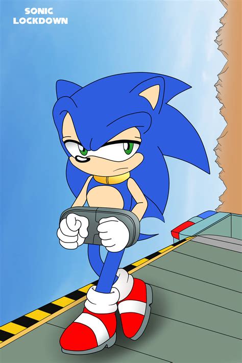 Sonic Enters Zone Jail By Classicsonicsatam On Deviantart