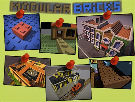 Modular Bricks Directx 11 Unity Asset Store